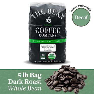 Decaffeinated Ethiopia Sidamo Coffee | USDA Organic | Fairtrade | Medium Roast | Whole Bean | 12 ...