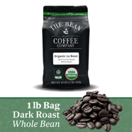 NO FUN JO DECAF: Organic Decaf, Medium-Dark Roast, Whole Bean Coffee, 12 oz - Walmart.com