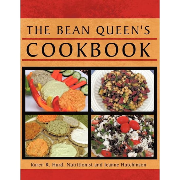 The Bean Queen's Cookbook, (Paperback) - Walmart.com