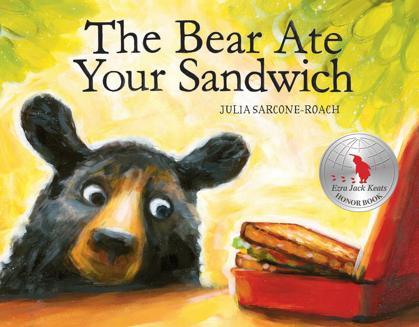 The Bear Ate Your Sandwich, (Hardcover) - Walmart.com