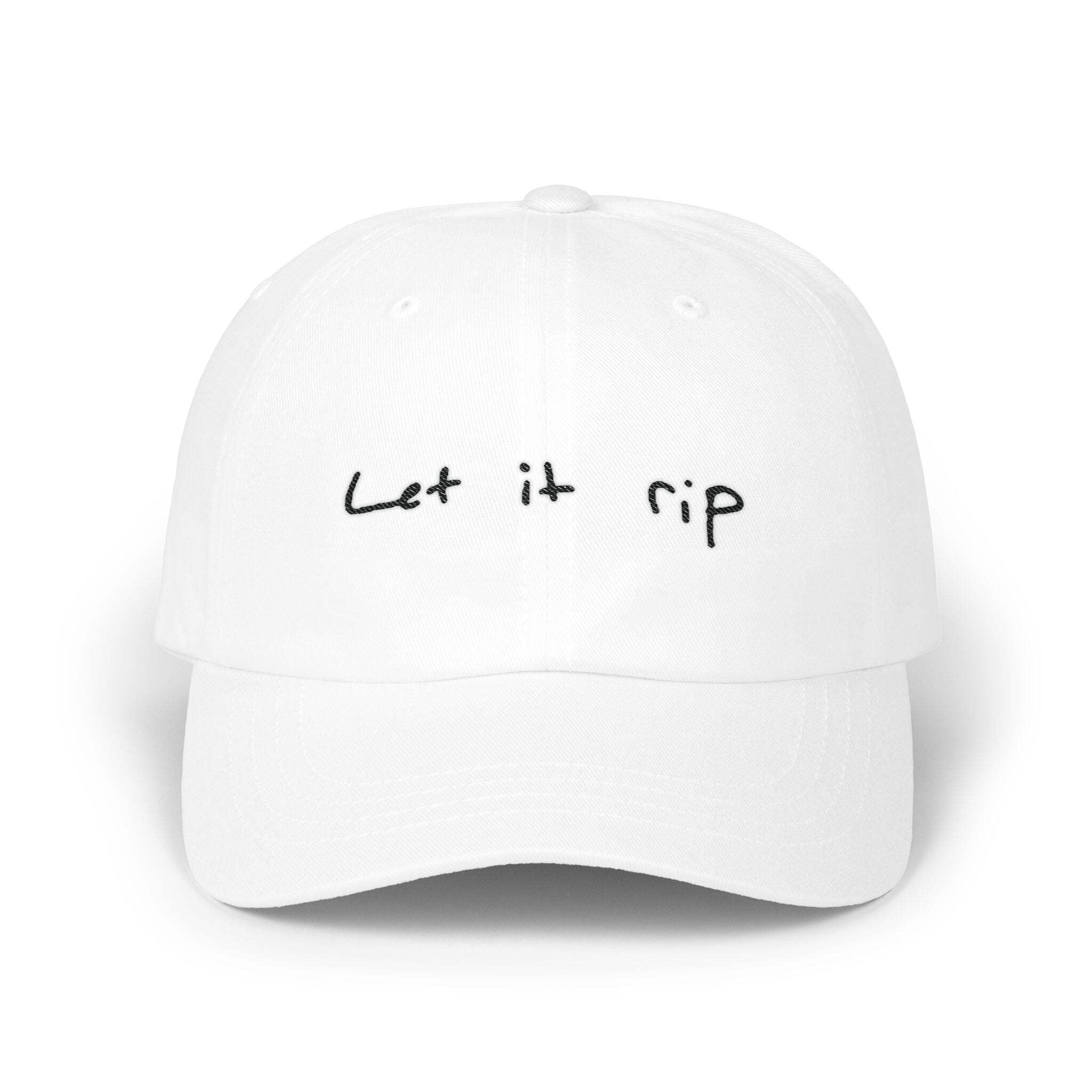 The Bear TV Show Classic Dad Cap | Let It Rip Embroidery | TV/Movie ...