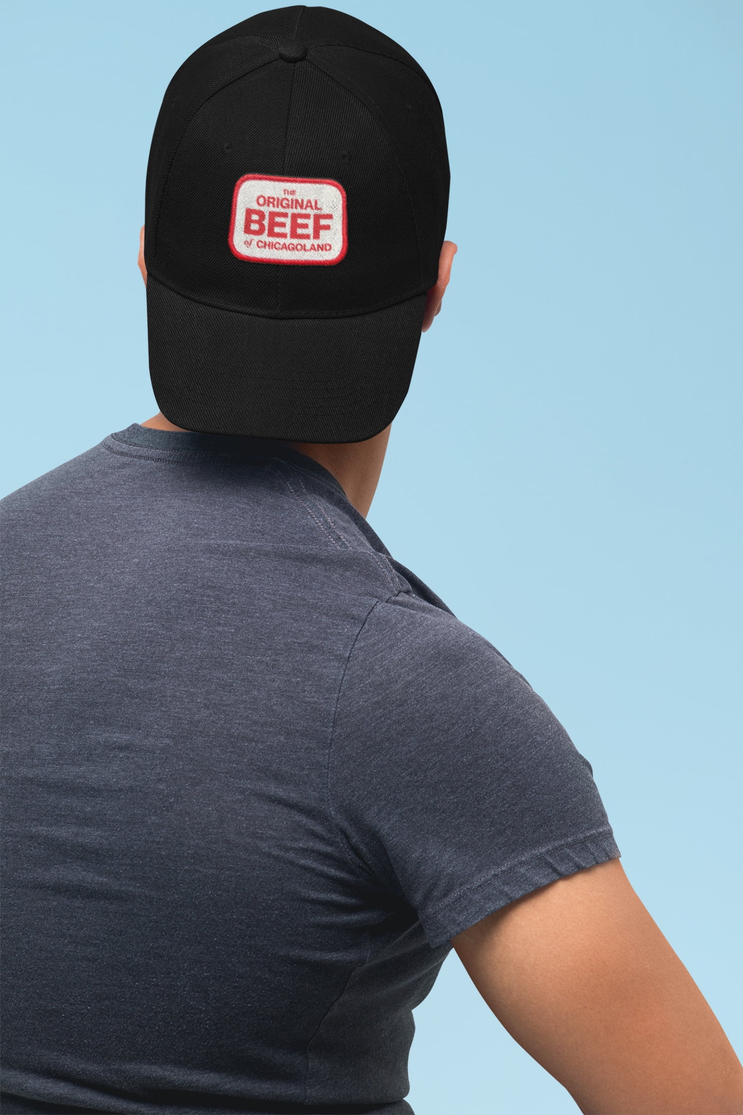 The Bear TV Show Classic Dad Cap | The Beef Of Chicagoland Embroidery ...