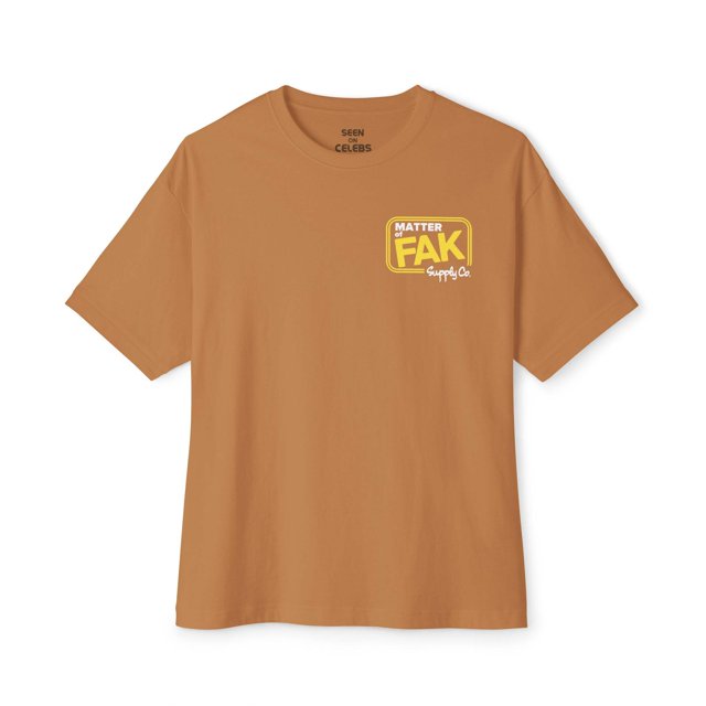 The Bear TV Show | Matter of Fak Supply Co. Staff T-shirt | TV/Movie ...