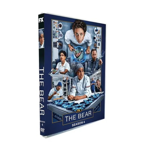 The Bear - The Complete Season 4 (DVD) - Walmart.com
