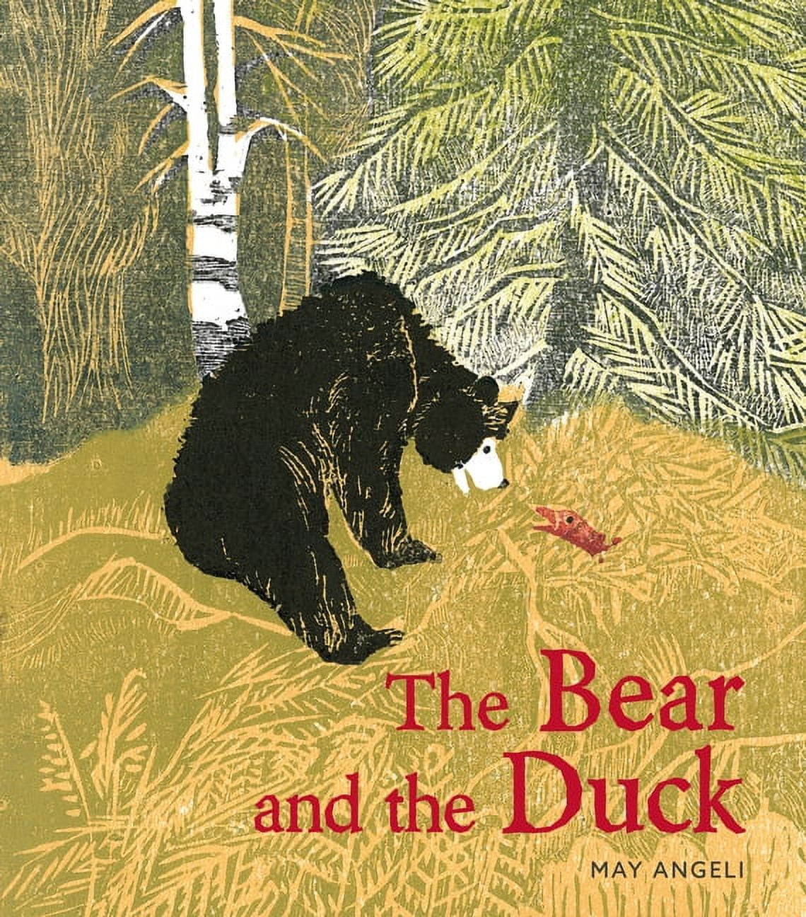The Bear and the Duck (Hardcover) - Walmart.com