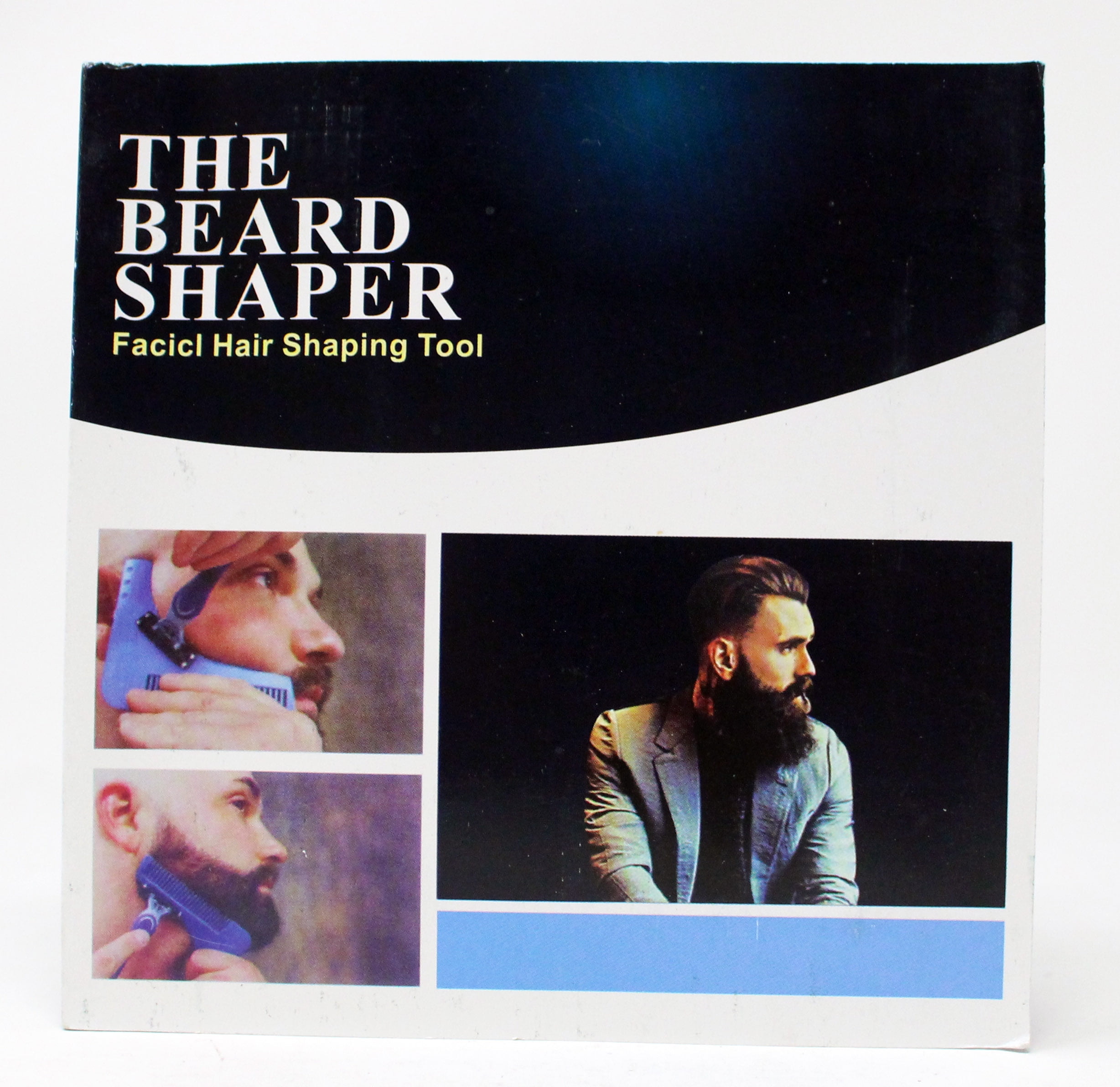 The Beard Bro Beard Shaping 7 in 1 Tool Blue - Walmart.com