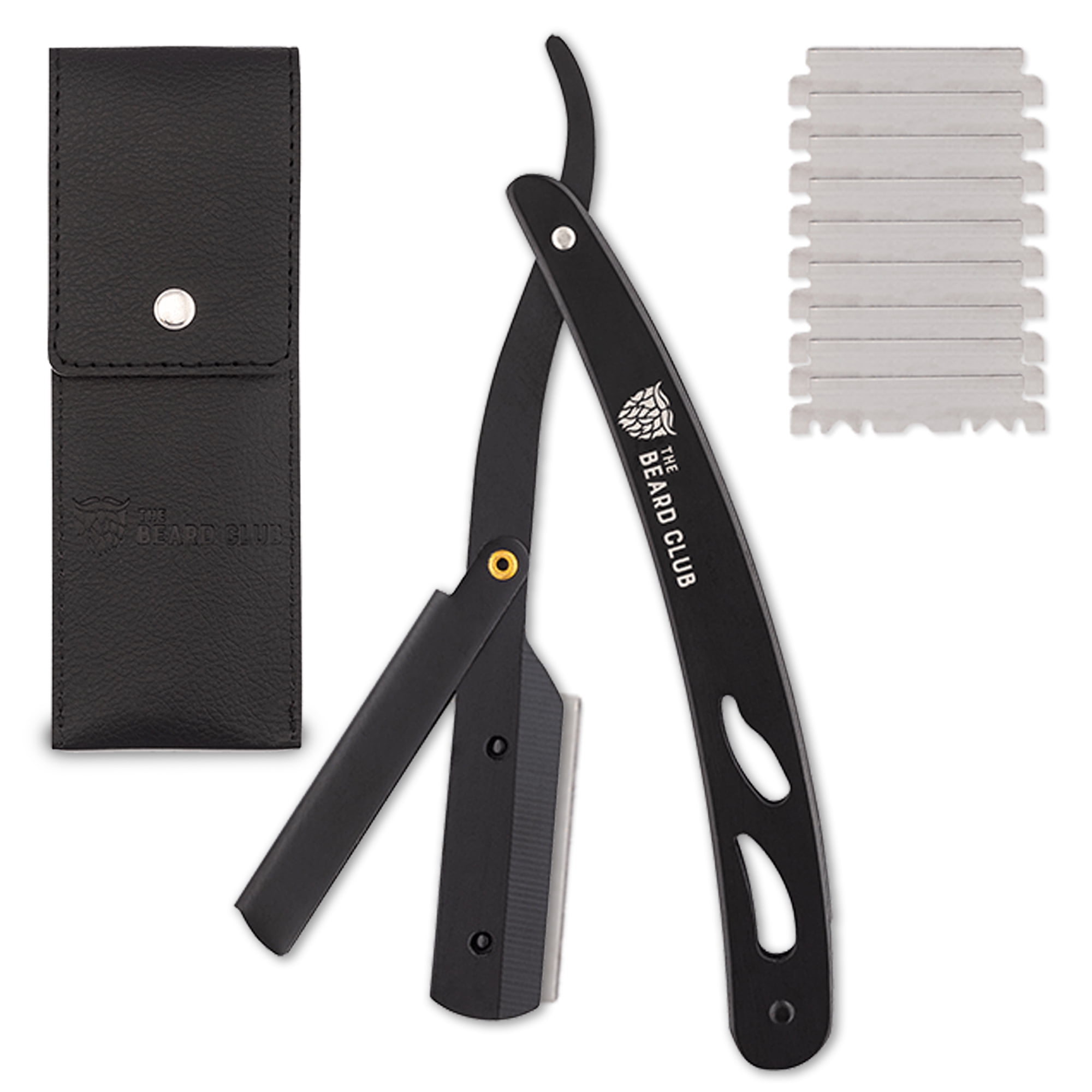 Barber Straight Razor Kit