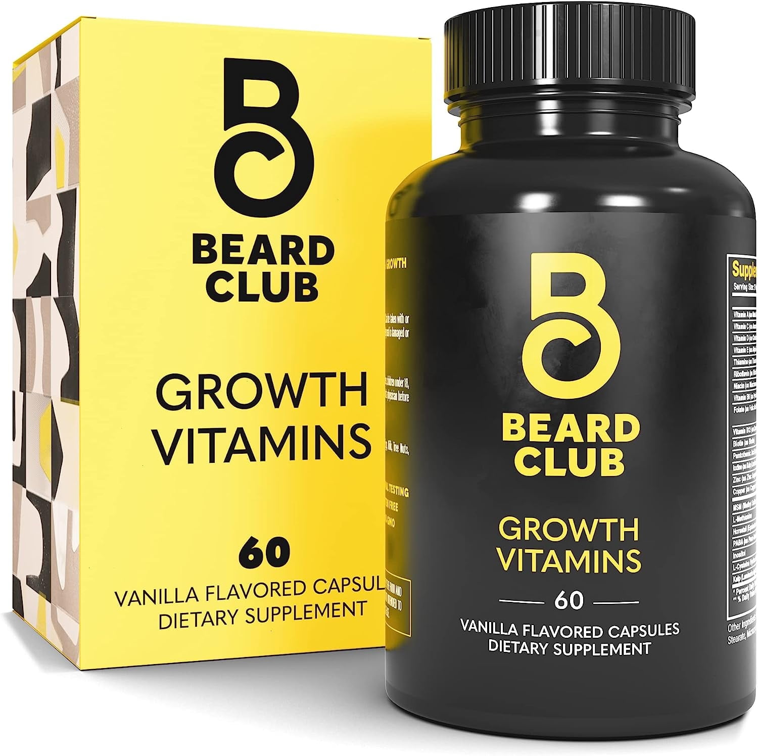 Best vitamins for beard growth store