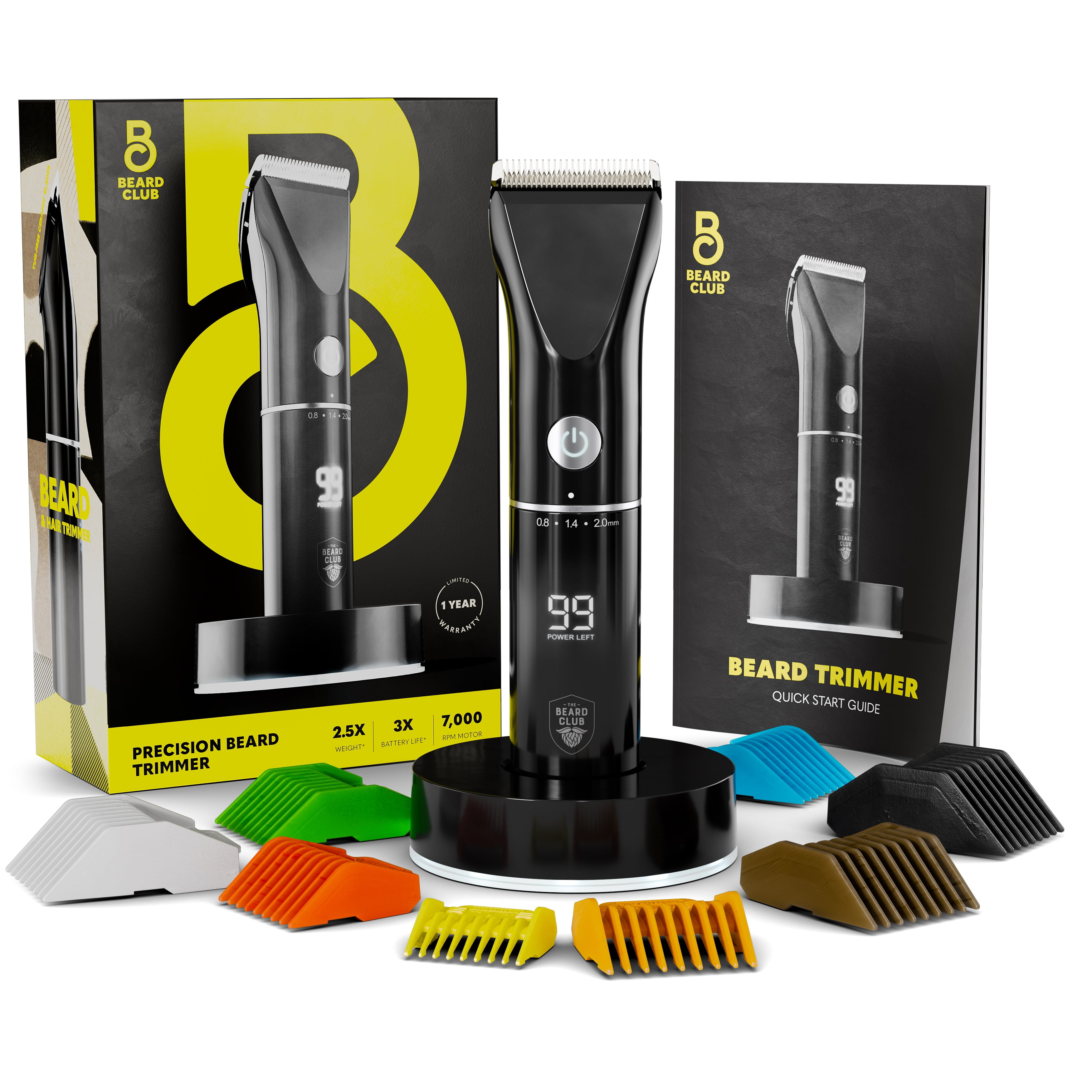 Best Of Beard Club Pt45 Trimmer: Full Review – MQRUI