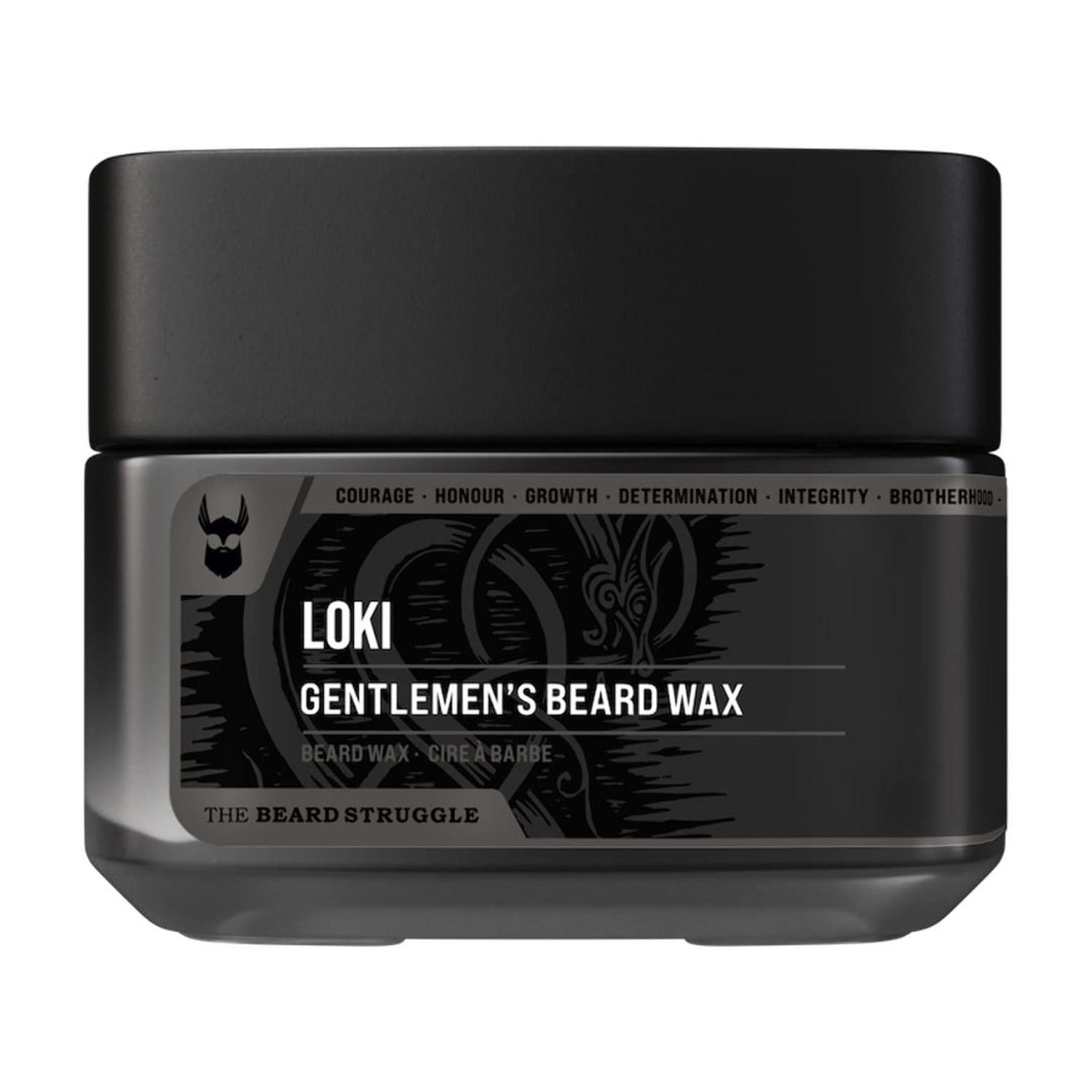 The Beard Struggle Beard Wax for Men Gentlemen's Beard & Moustache Wax ...