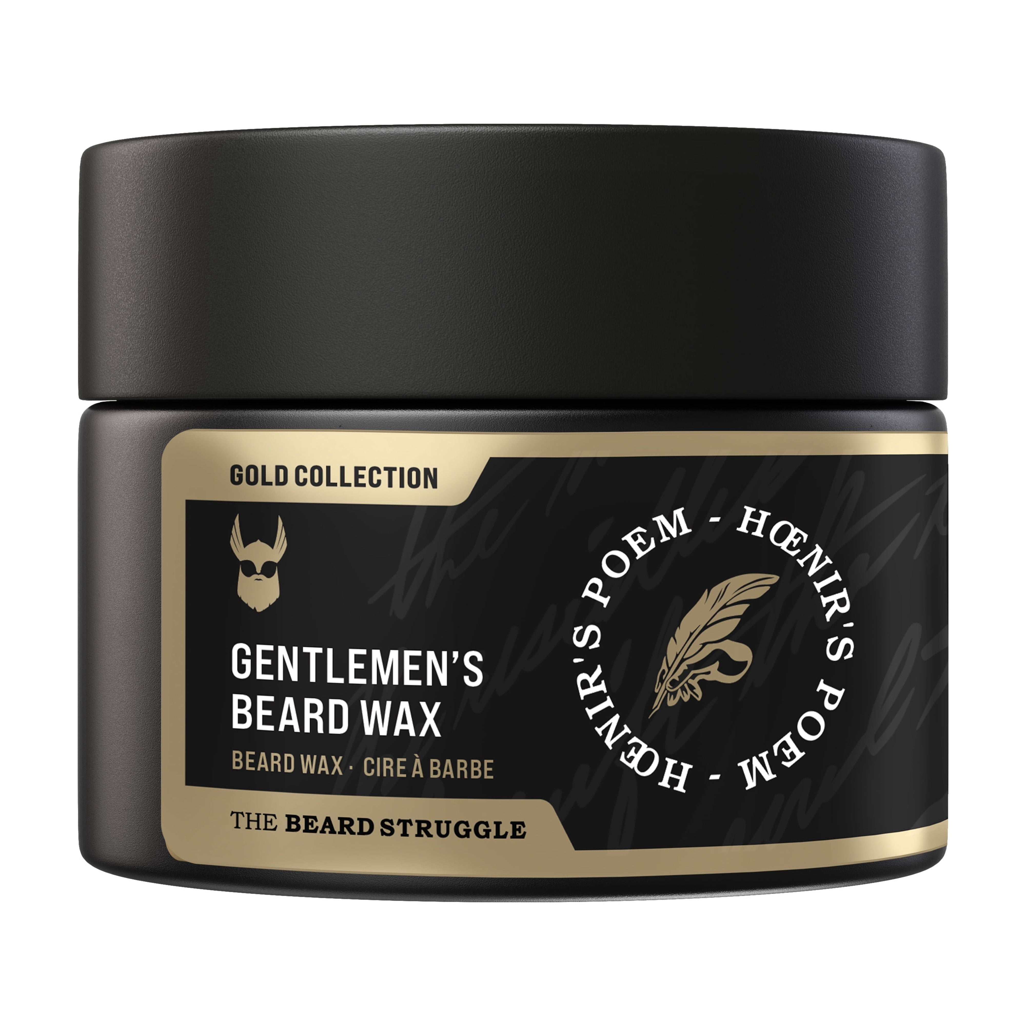 The Beard Struggle - Gentlemen's Beard & Moustache Wax - Gold ...