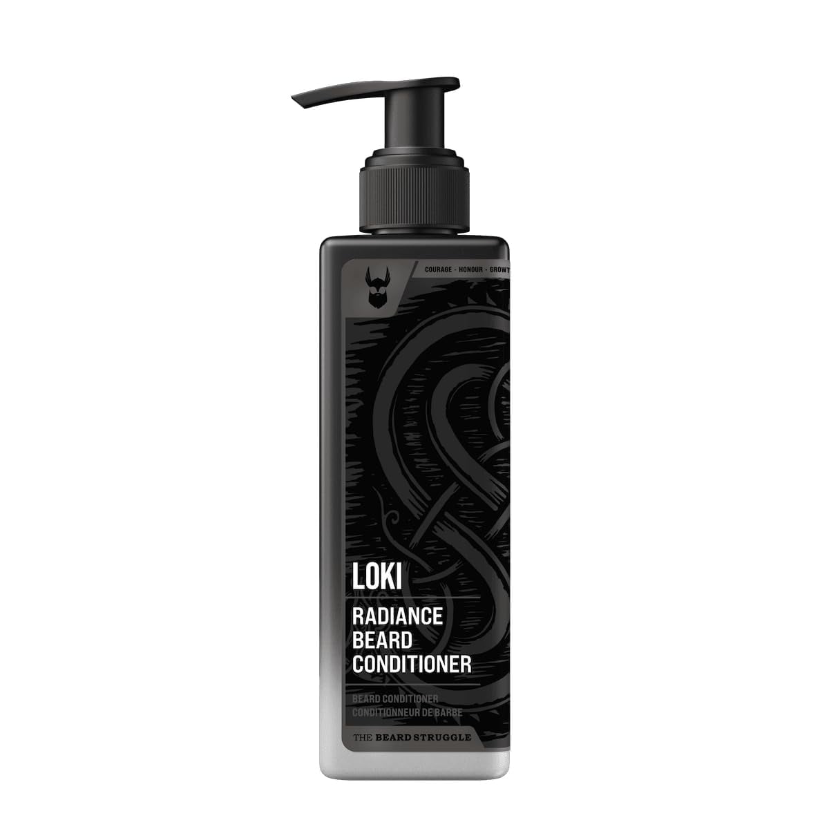 The Beard Struggle Marksman's Beard Conditioner – Loki Unscented ...