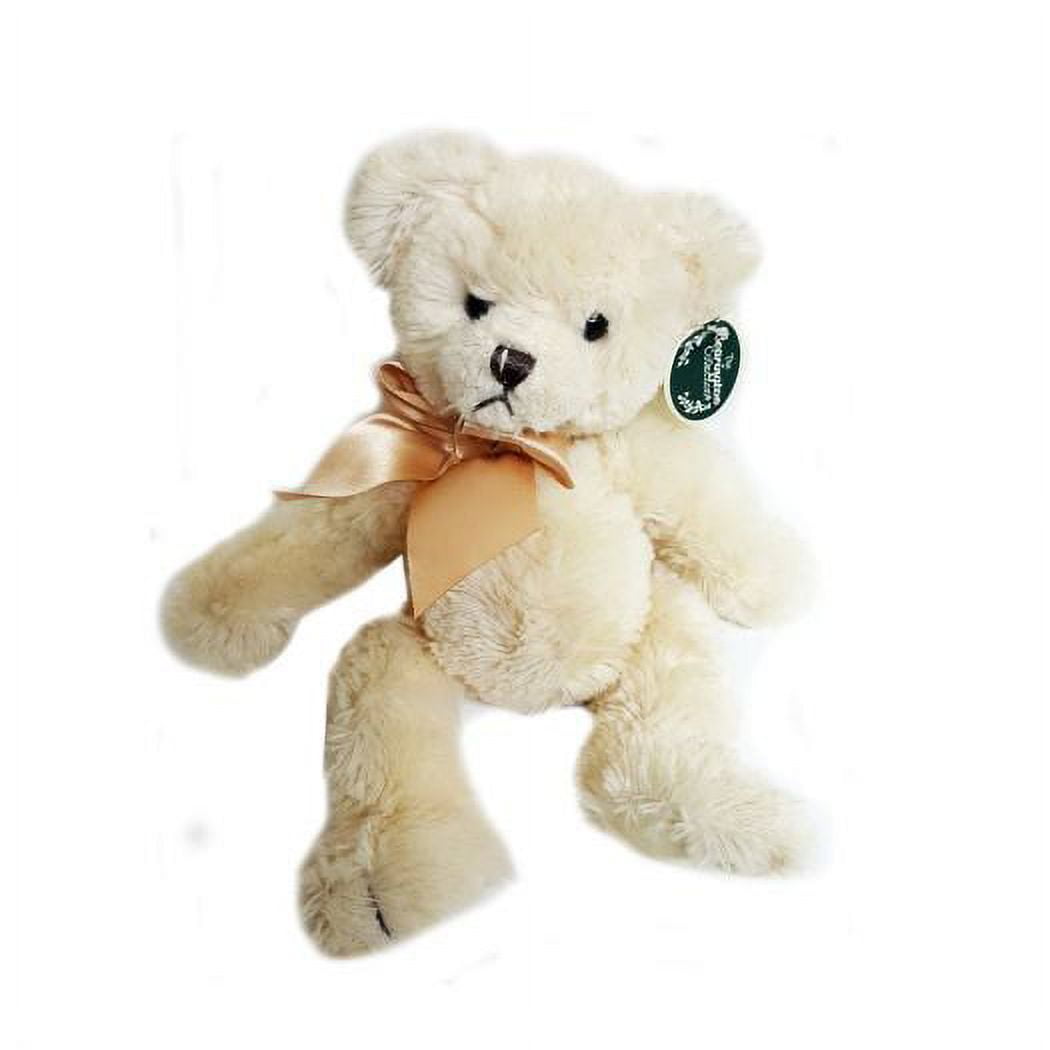 The Bearington Collection Baby Bramwell Plush Cream Teddy Bear 7 ...