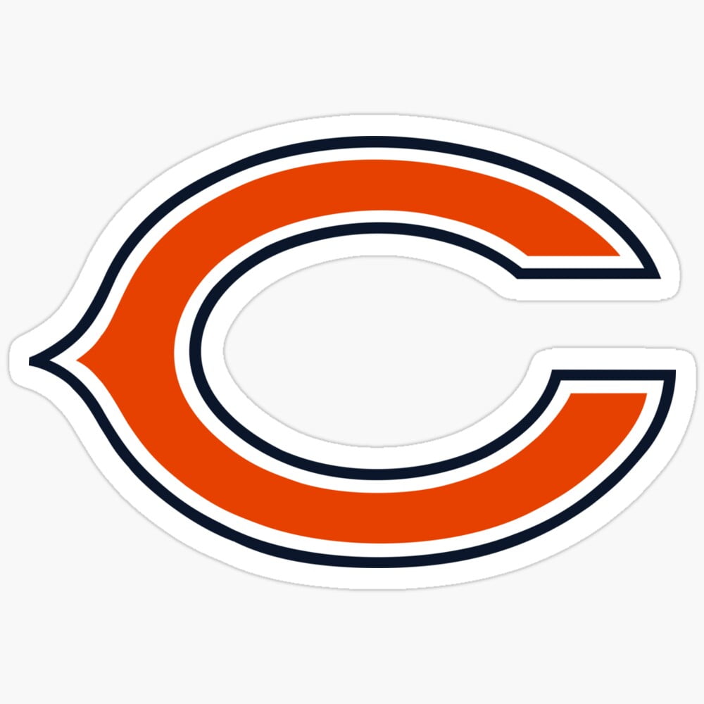 The_Bears_Logo Sticker Phone Decal Water Bottle Stickers Car Decals ...