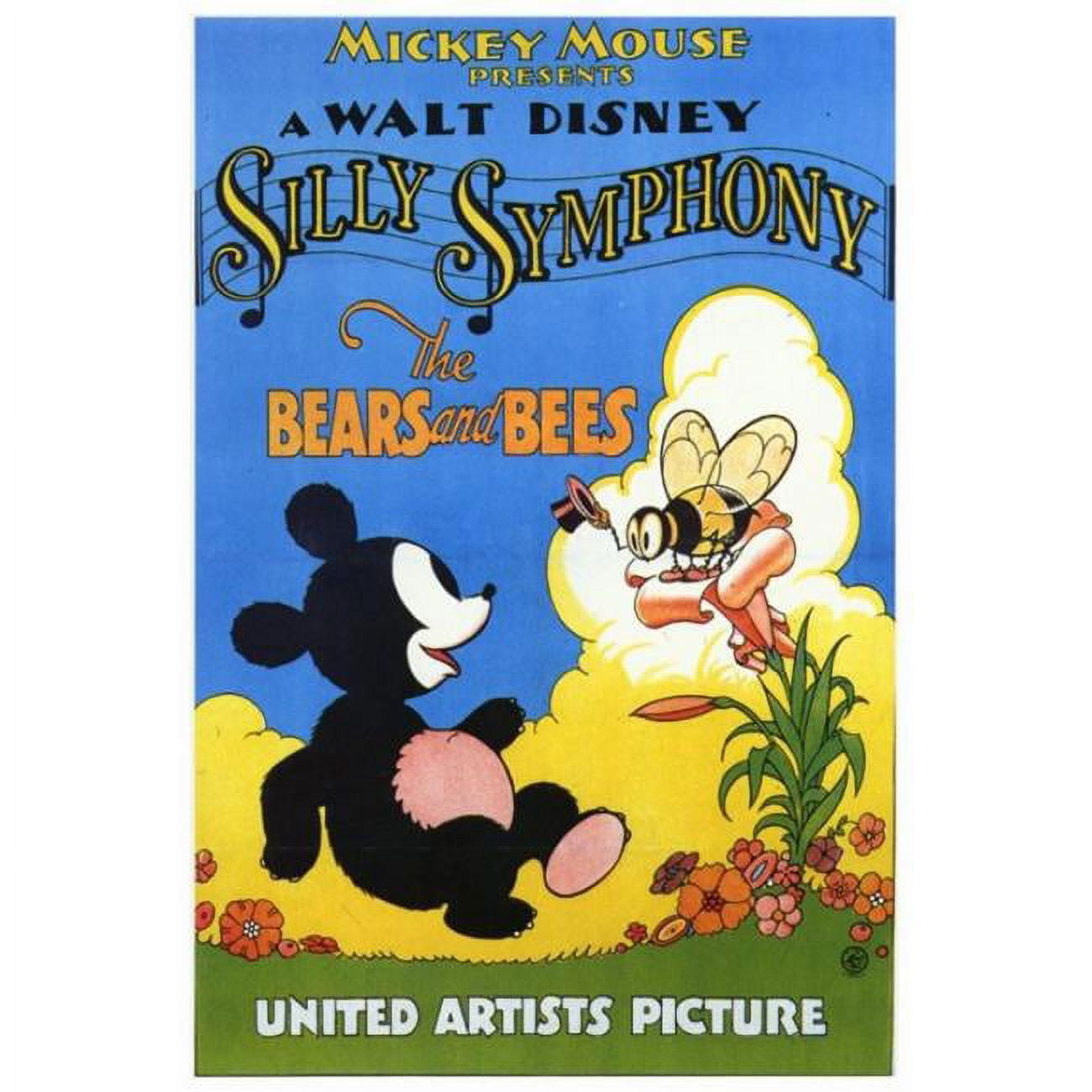 The Bears & the Bees Movie Poster - 27 x 40 in. - Walmart.com
