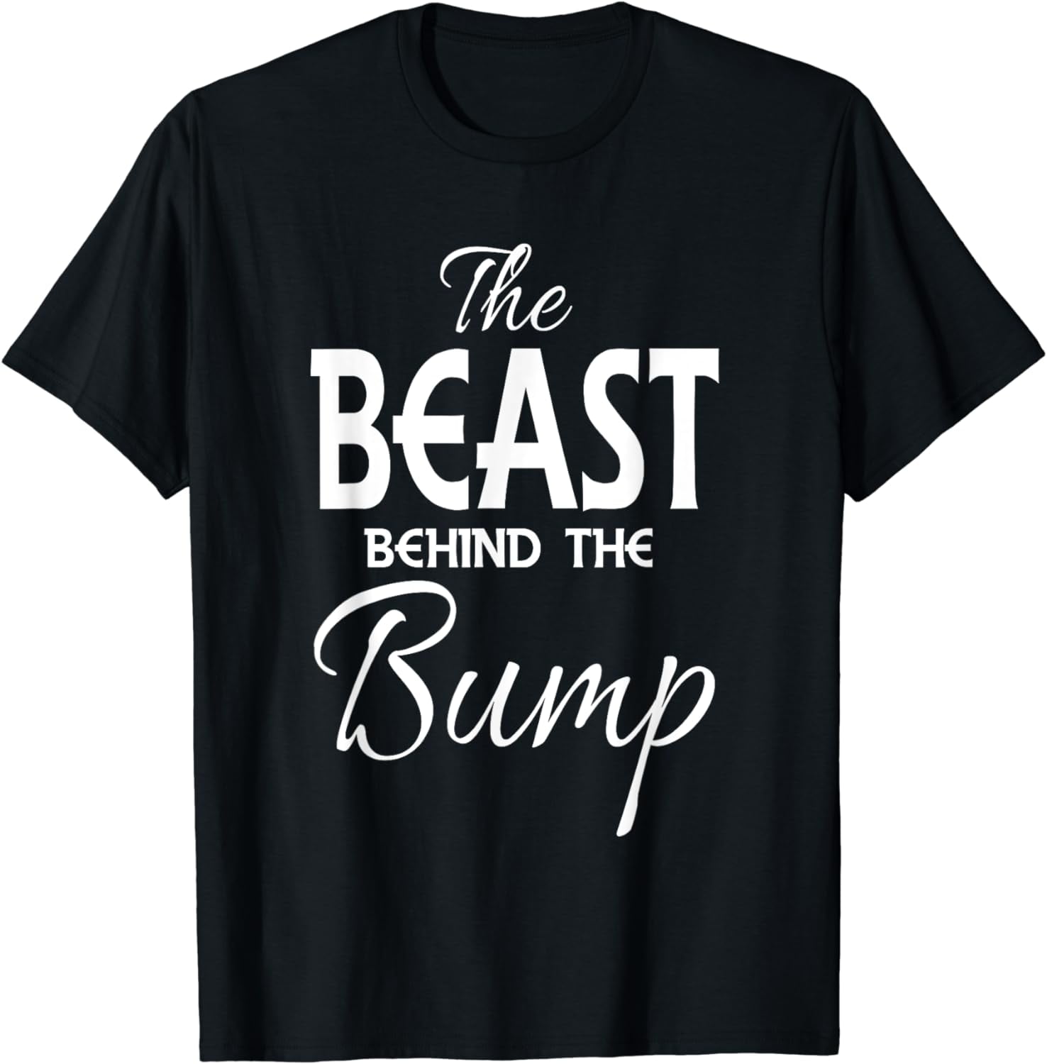 The Beast Behind The Bump Shirt - Walmart.com