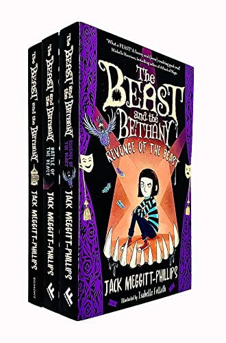 The Beast and the Bethany Series By Jack Meggitt-Phillips 3 Books ...