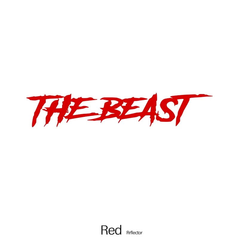 The Beast Decals Car Stickers, Automobile Motorbike Trucks Windows ...