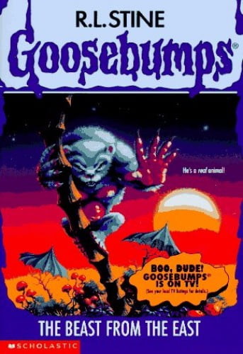 Pre-Owned The Beast from the East (Goosebumps, No. 43) (Paperback ...