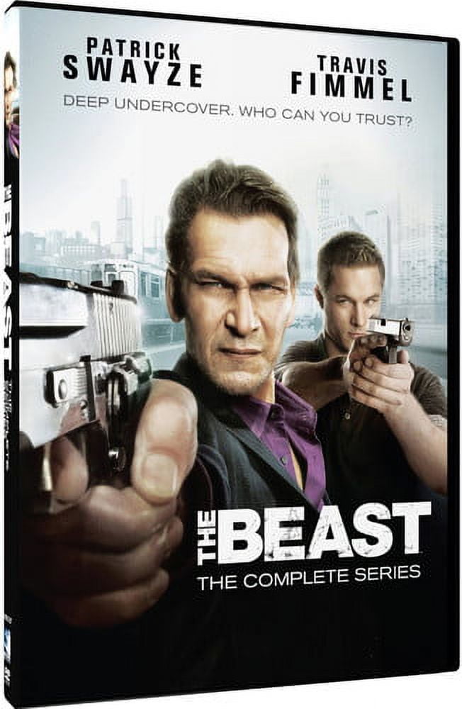 The Beast: The Complete Series (DVD) - Walmart.com