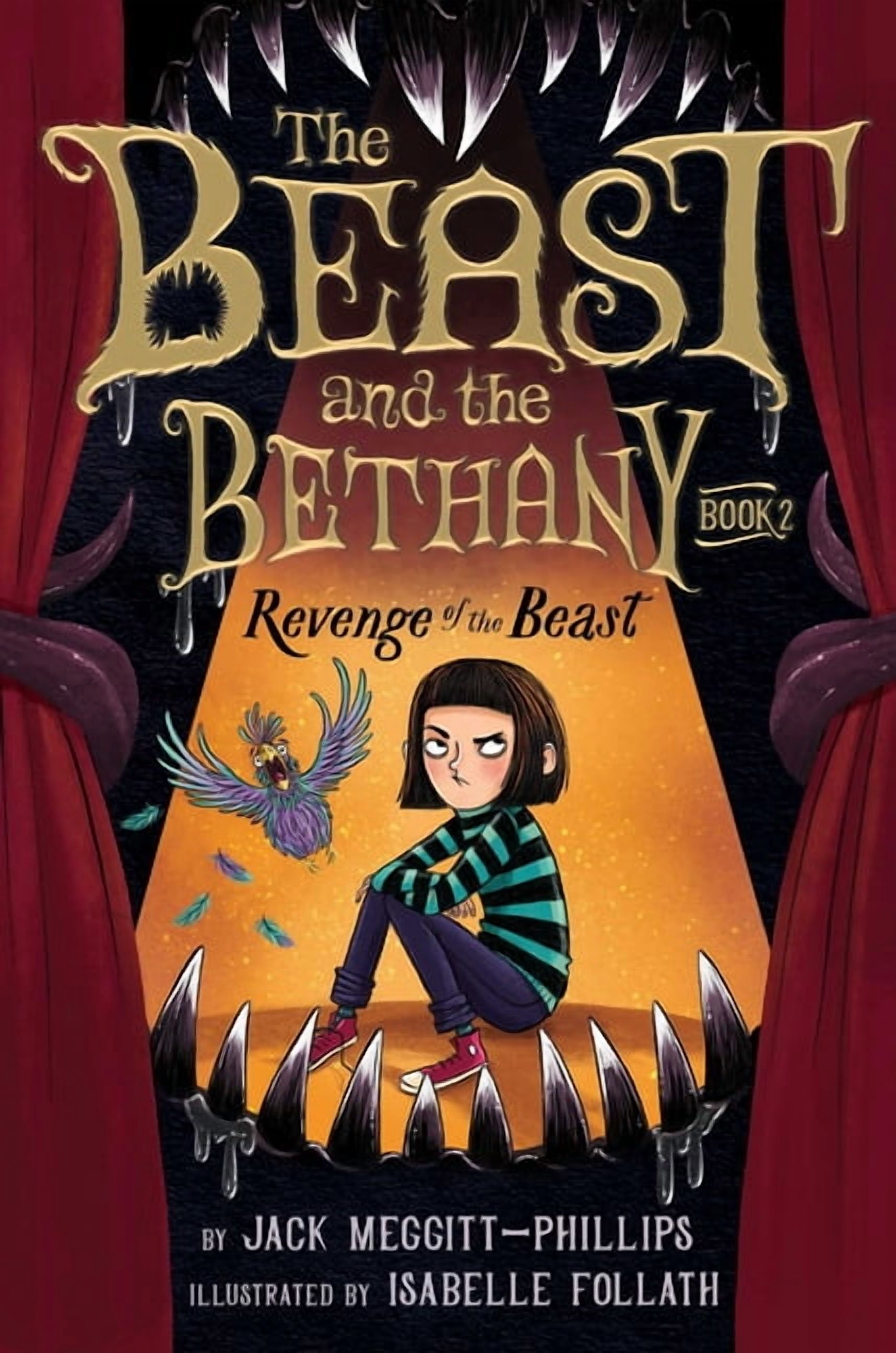 The Beast and the Bethany: Revenge of the Beast (Series #2) (Hardcover ...