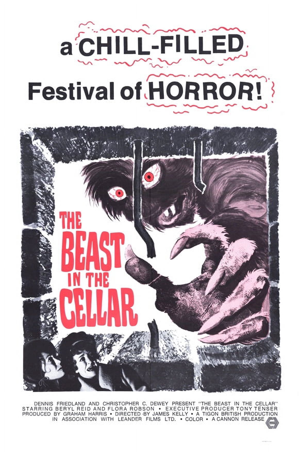 The Beast in the Cellar - movie POSTER (Style A) (27" x 40") (1971 ...