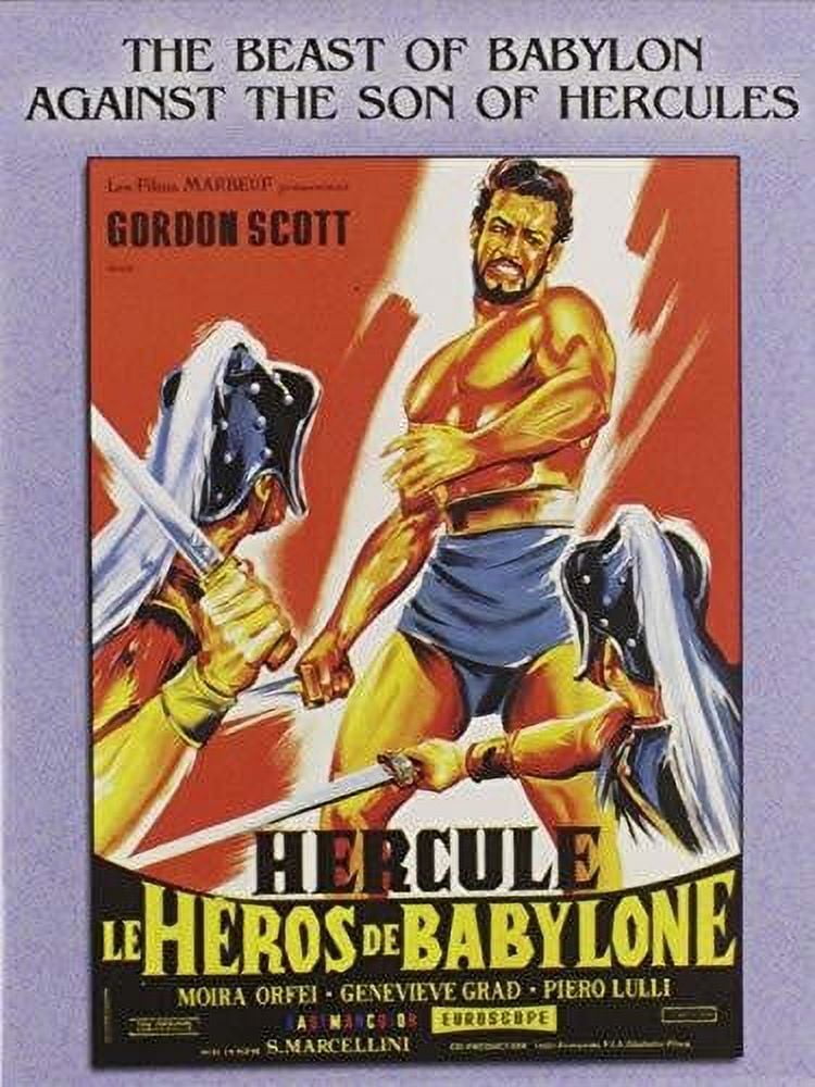 The Beast of Babylon Against the Son of Hercules (DVD), Reel Vault ...