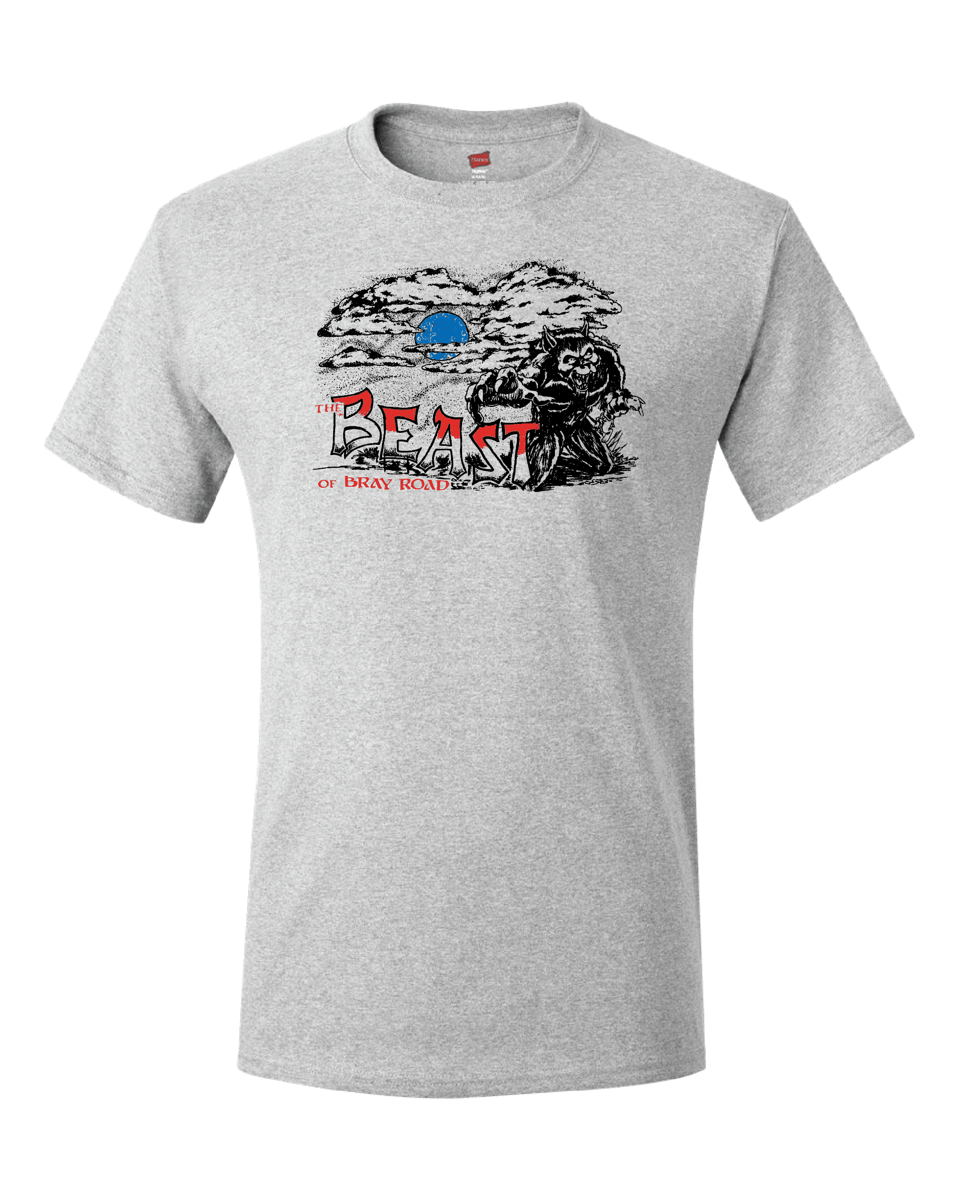 The Beast of Bray Road T-Shirt - Walmart.com