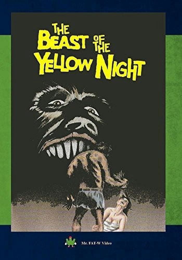 The Beast of the Yellow Night (DVD), Mr Fat - w Video, Horror - Walmart.com