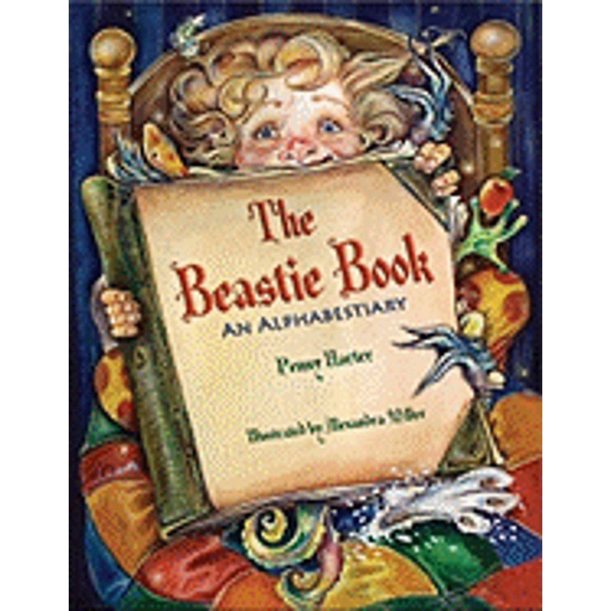 The Beastie Book-An Alphabestiary Penny Harter; Peter Watson and ...