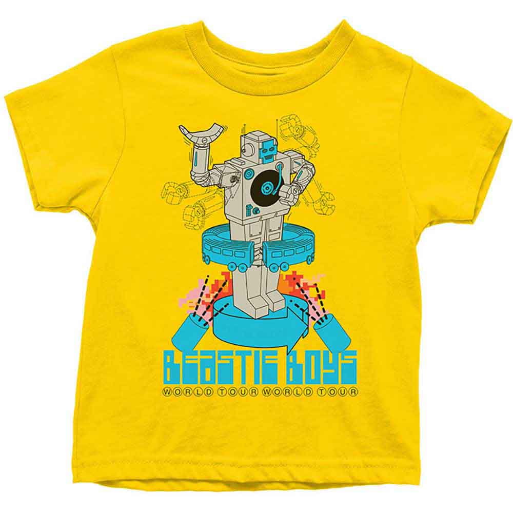 The Beastie Boys Kids T-Shirt: Robot (9-10 Years) - Walmart.com