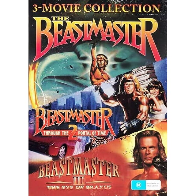 MGM's The Beastmaster Sword: Complete 3 Movie Collection (DVD), Action ...