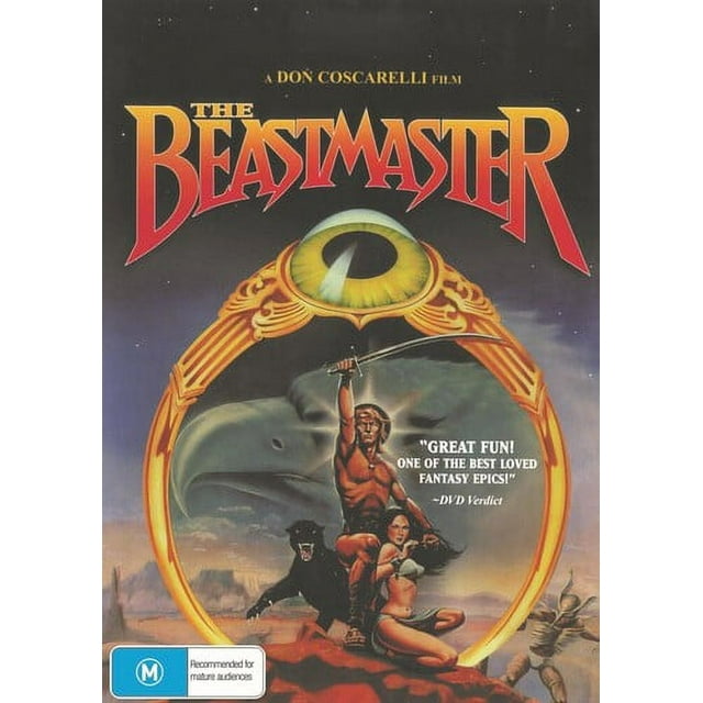 MGM's The Beastmaster (DVD) - Action & Adventure, Sword-and-Sorcery ...