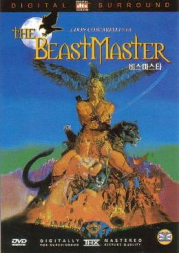 Beastmaster (1982) (DVD), Imports, Action & Adventure - Walmart.com