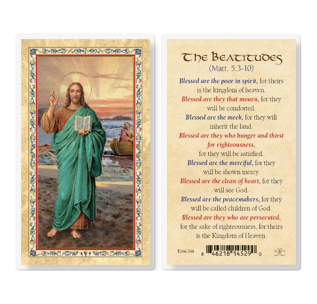 Catholic Beatitudes