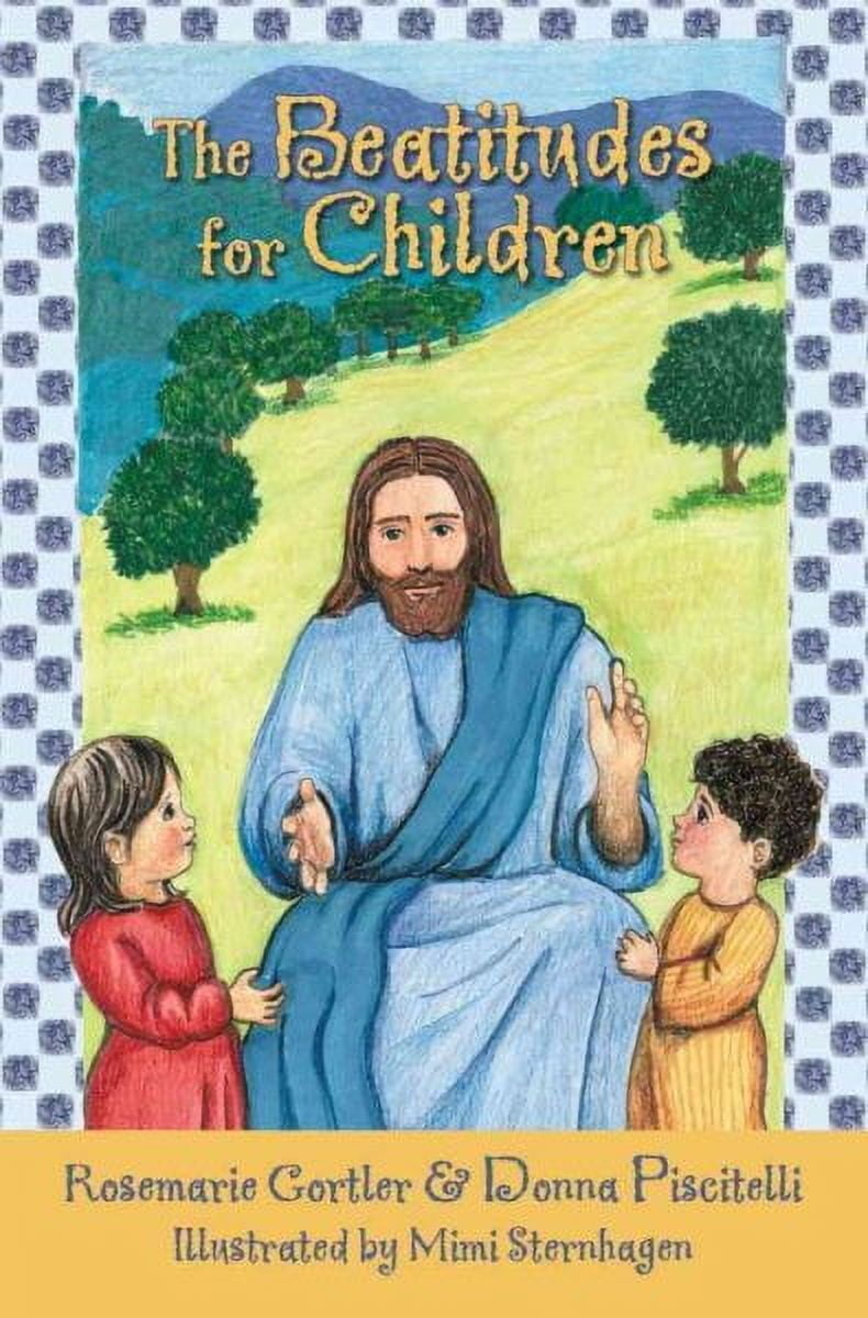 The Beatitudes for Children (Paperback) - Walmart.com