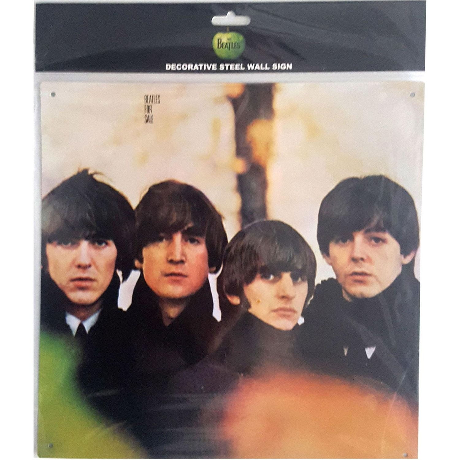 The Beatles Album Steel Sign - Walmart.com