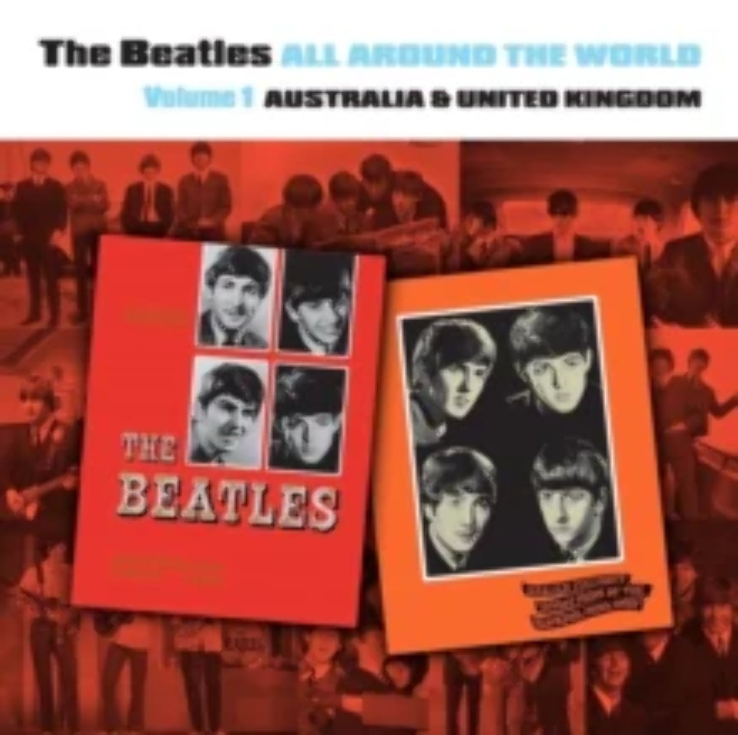 The Beatles Vinyl: All Around the World Volume 1 [Import] (2 LPs) Rock ...
