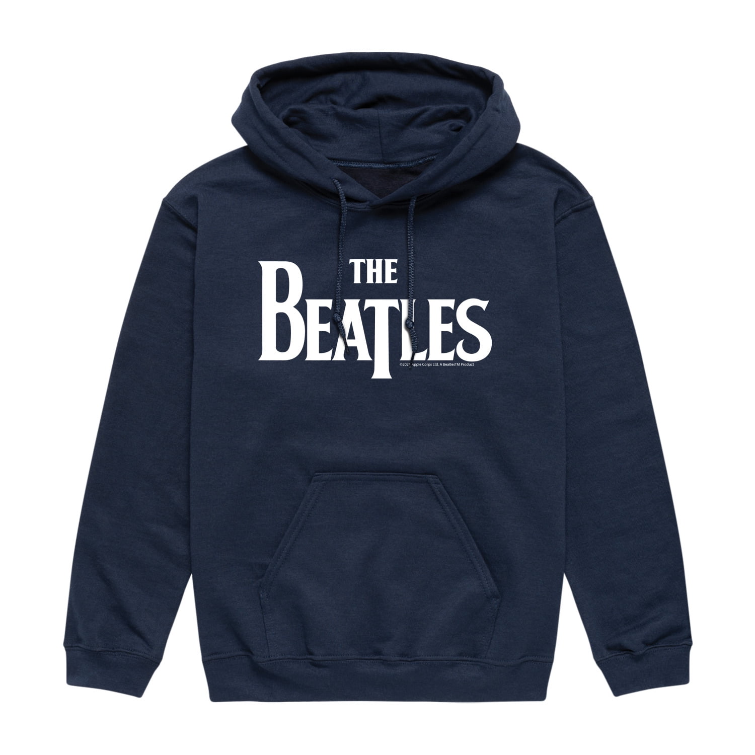 The Beatles - Logo - Men's Pullover Fleece Hoodie - Walmart.com