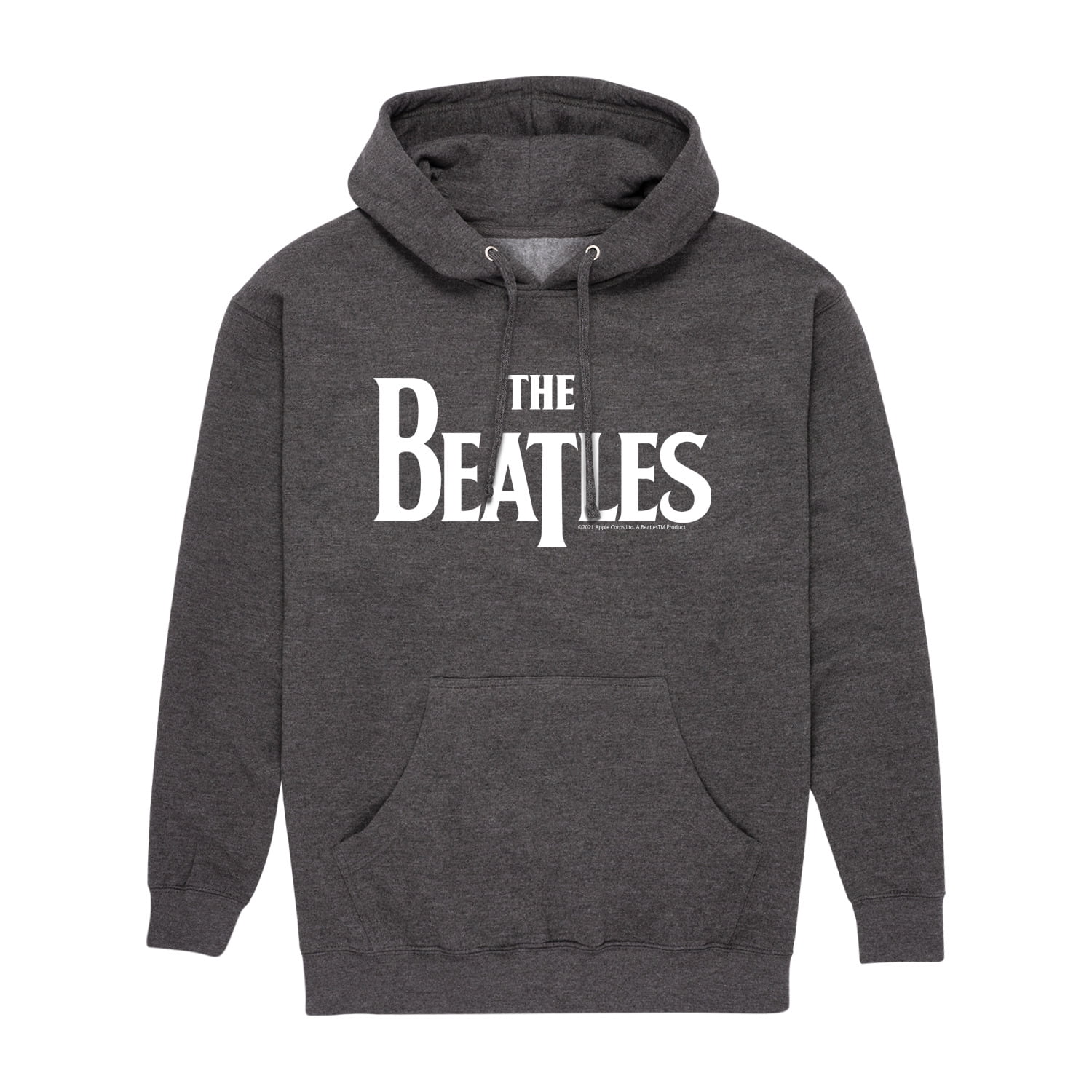 The Beatles - Logo - Men's Pullover Fleece Hoodie - Walmart.com