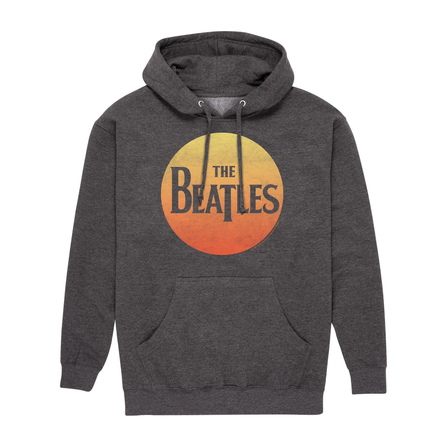 The Beatles - Gradient Logo -Men's Hoodie Men's Pullover Fleece Hoodie ...
