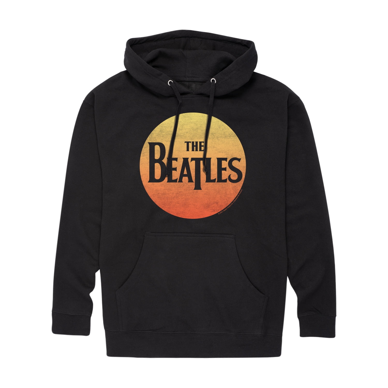 The Beatles - Gradient Logo -Men's Hoodie Men's Pullover Fleece Hoodie ...