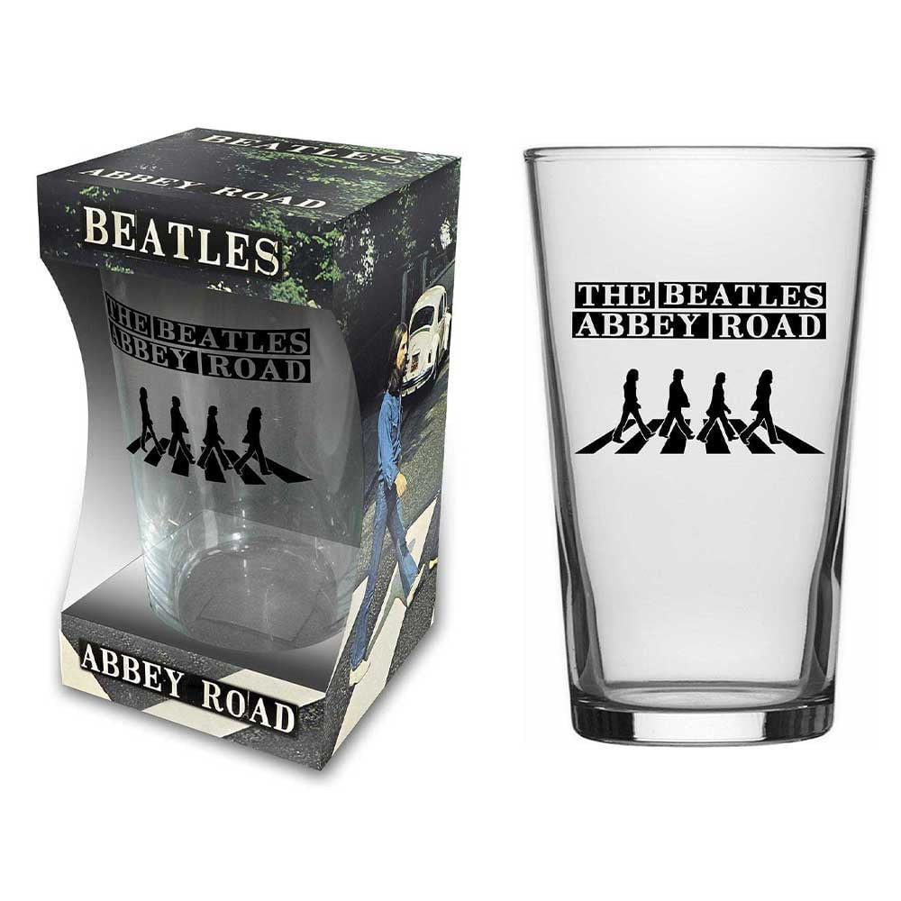 The Beatles Beer Glass Abbey Road Boxed - Walmart.com