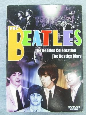 The Beatles Celebration/The Beatles Diary 2 Disc Set DVD - Walmart.com