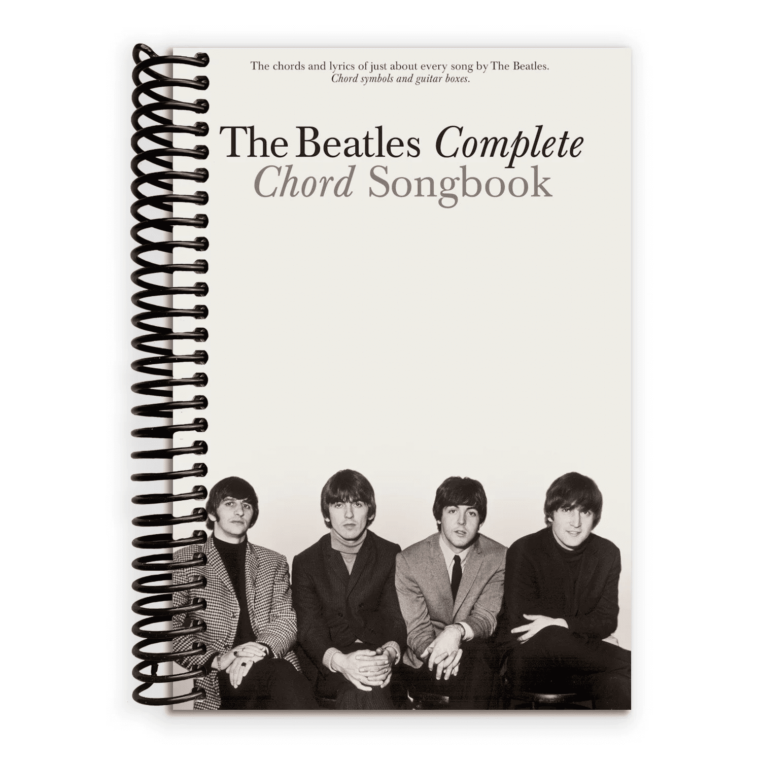 The Beatles Complete Chord Songbook (Spiral Bound) - Walmart.com