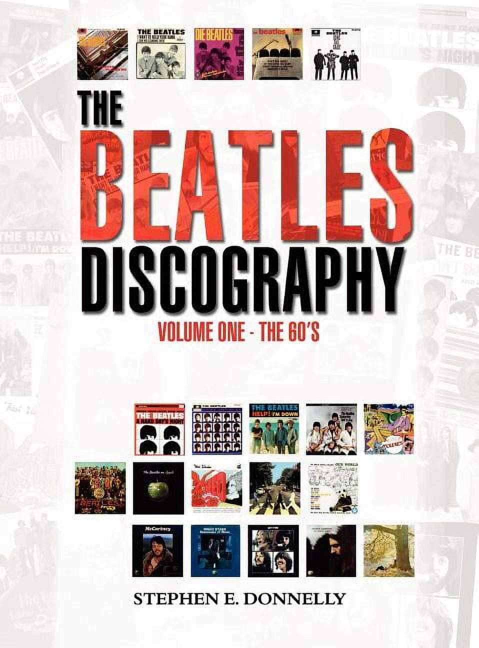 The Beatles Discography (Hardcover) - Walmart.com