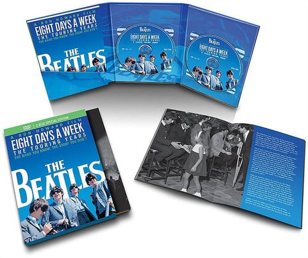 The Beatles: Eight Days a Week - The Touring Years (2-Disc Special ...