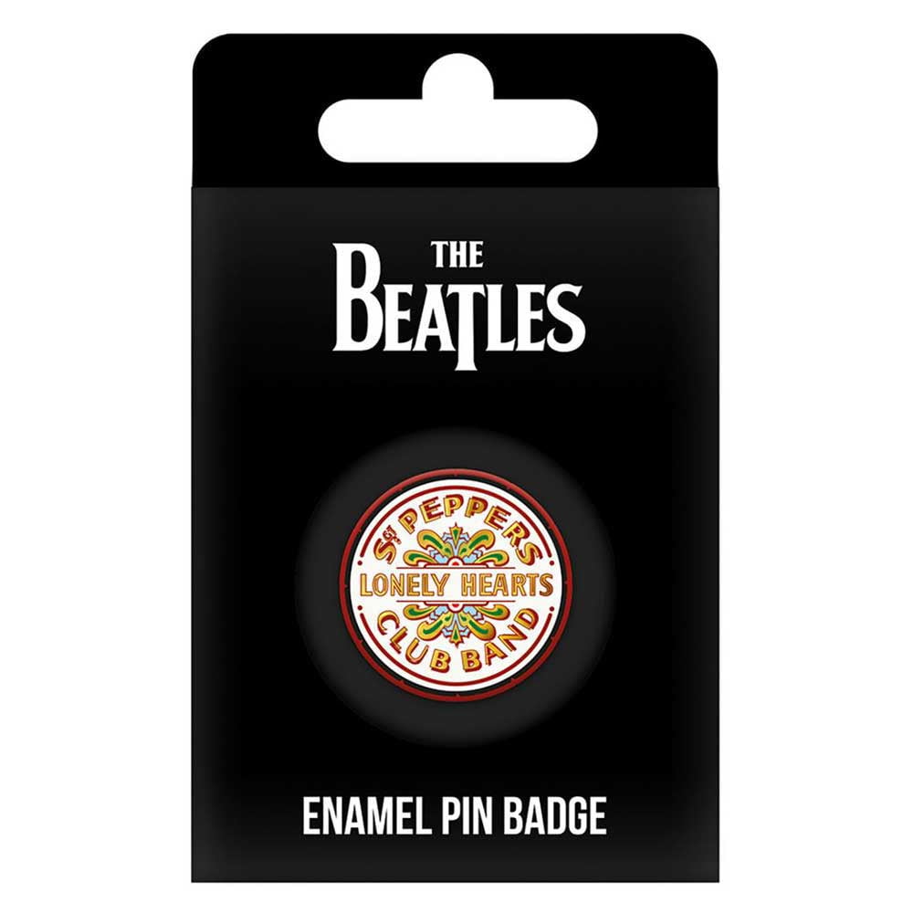 The Beatles Enamel Pin Badge Sgt Peppers Club Band new Official ...