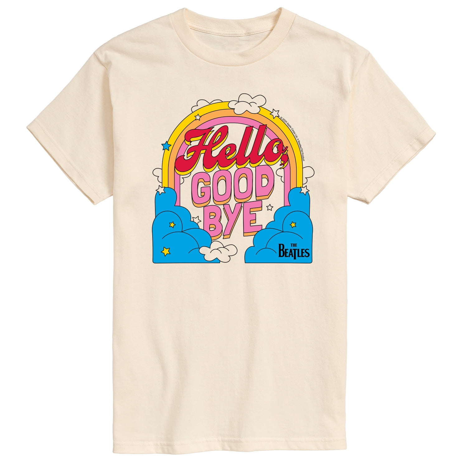 The Beatles - Hello Goodbye - Men's Short Sleeve Graphic T-Shirt ...