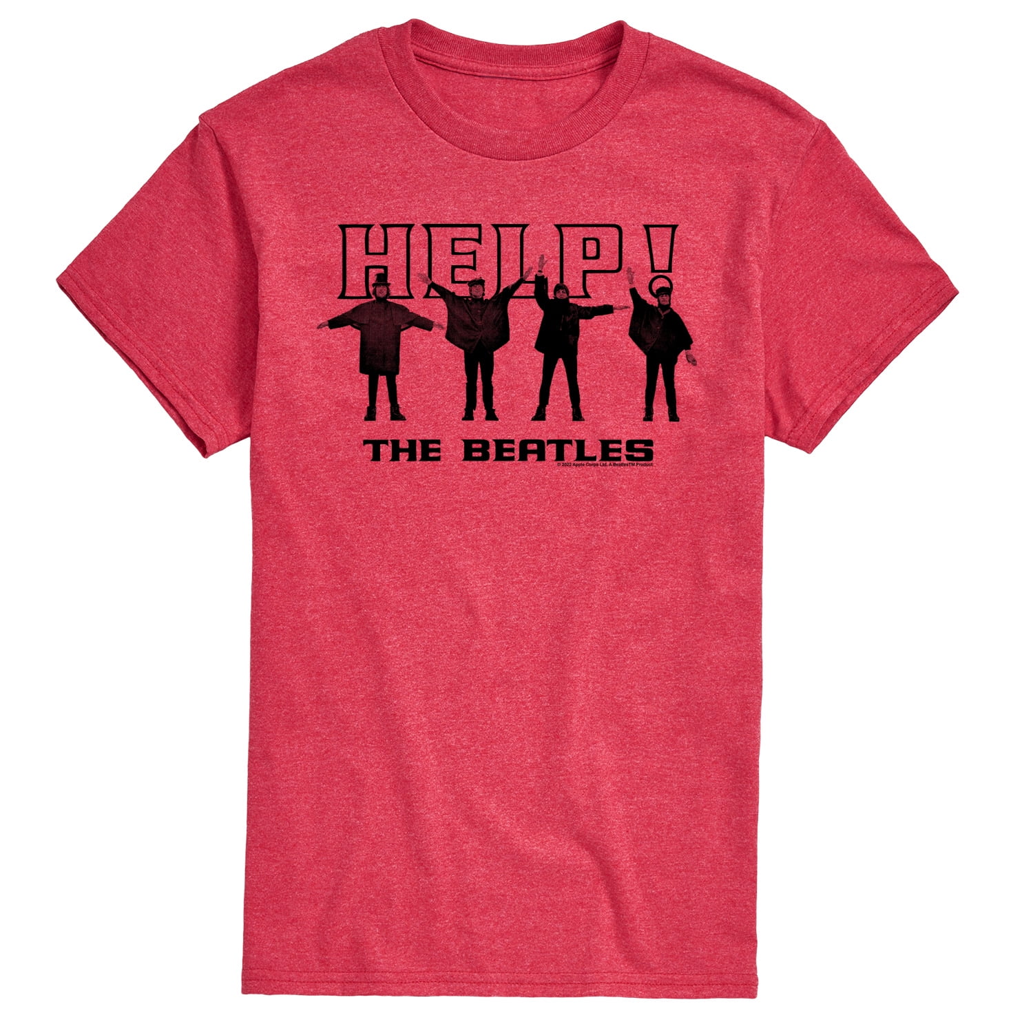 The Beatles - Help Beatles - Men's Short Sleeve Graphic T-Shirt ...